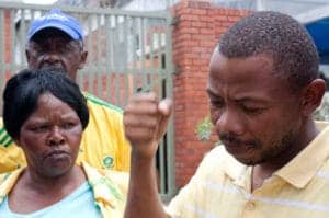 Urgent message from South Africa: Free Ayanda Kota
