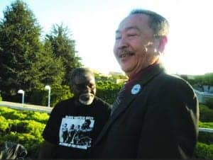 Two tributes to Black Panther Field Marshal Richard Aoki