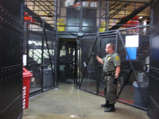 Secret torture unit at San Quentin