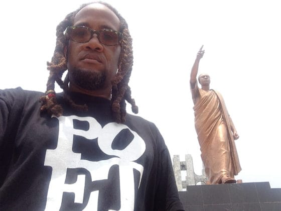Black man on a quest: an interview wit’ Life is Living organizer Hodari ...