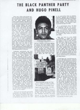 Beloved political prisoner Hugo ‘Yogi Bear’ Pinell, feared and hated by ...