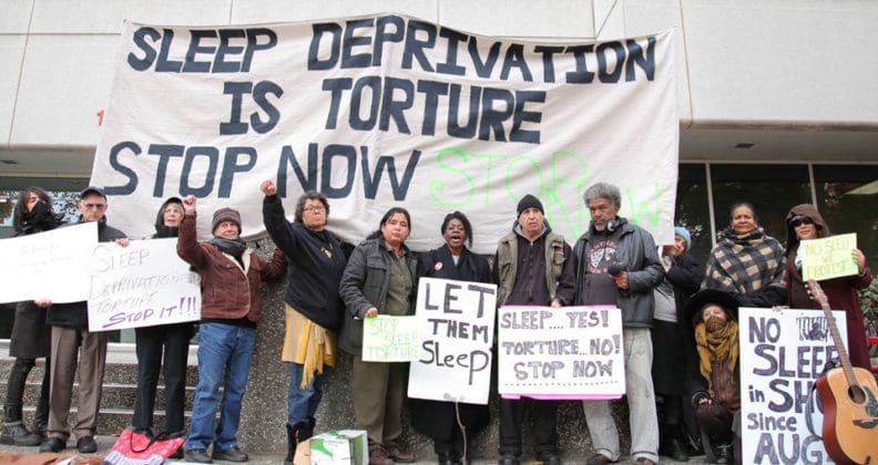Take action against ongoing sleep deprivation torture – 137 days as of ...