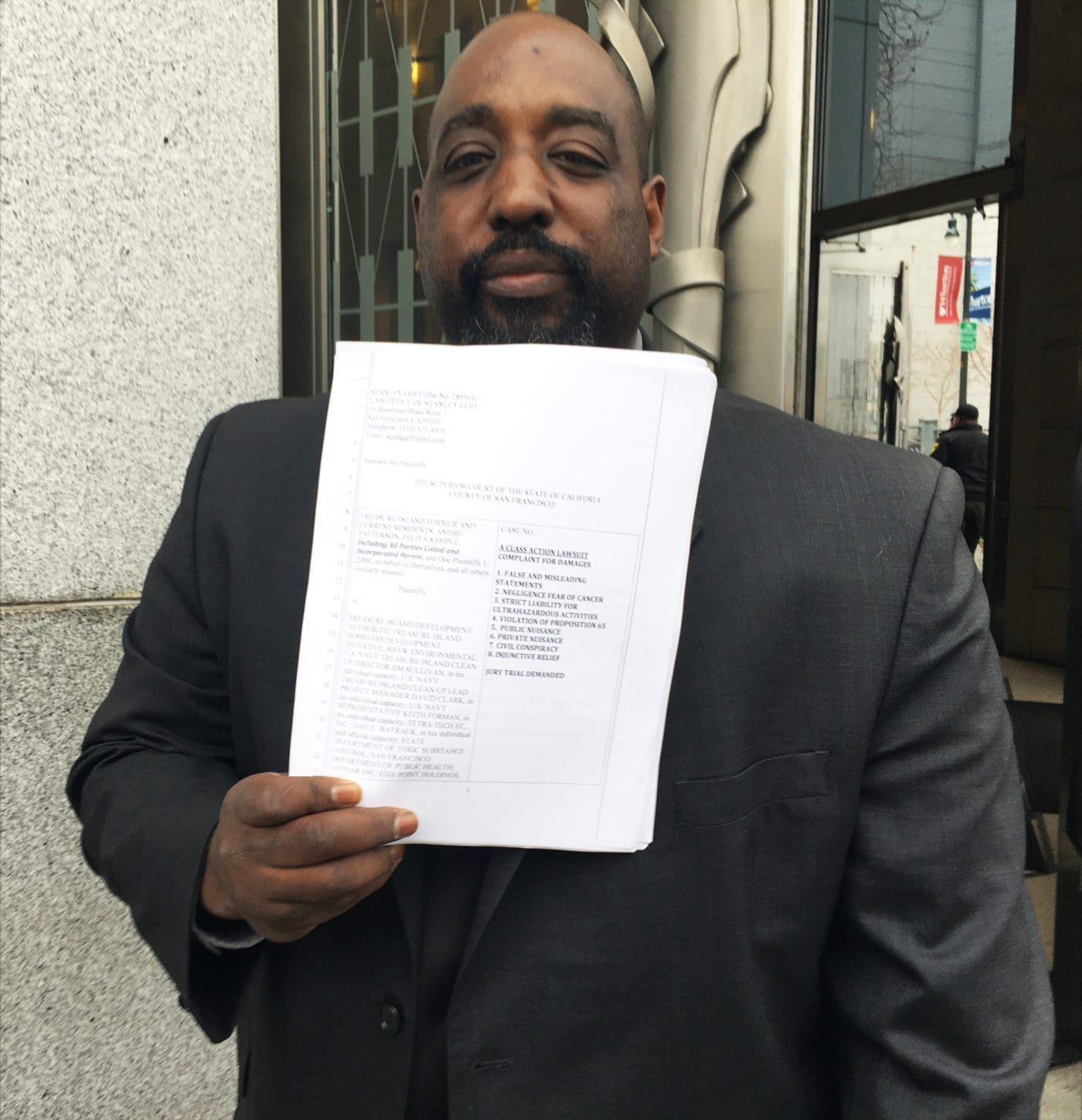 Treasure Island residents bring $2 billion class action lawsuit for ...