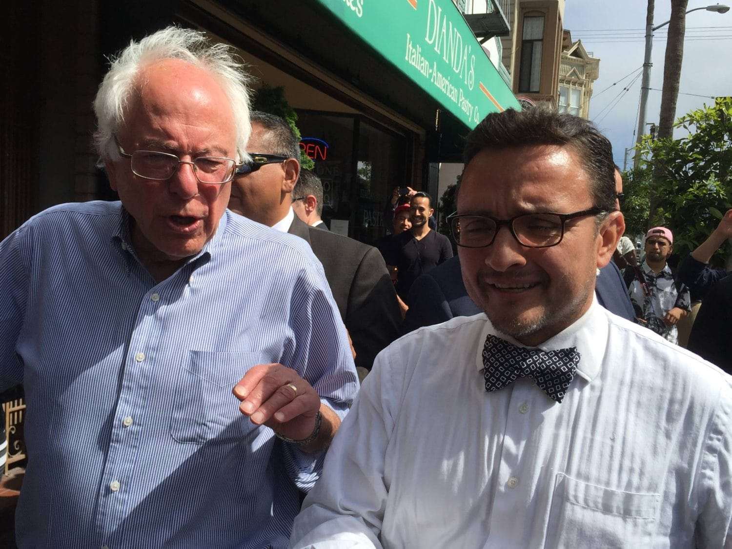 DA Chesa Boudin appoints David Campos chief of staff