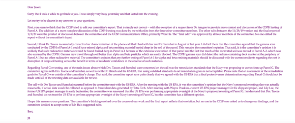 Renewed call for shipyard excavation moratorium – the legal legacy of ...