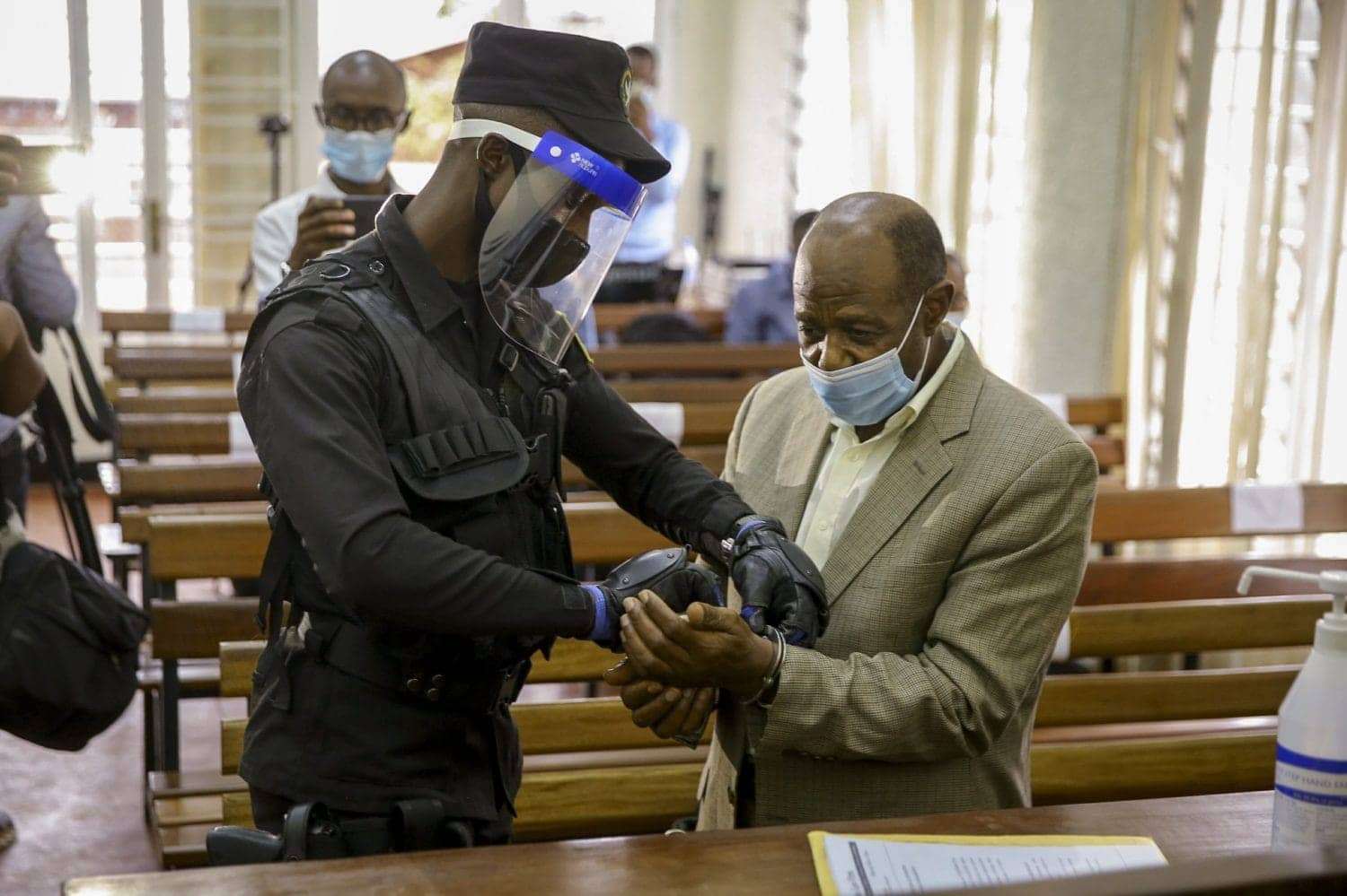Rusesabagina on trial and the shooting deaths of a Rwandan dissident ...