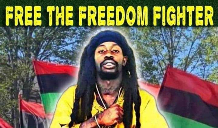 Manhunt: Freedom fighter Ozone charged with murdering cop