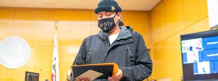 SF Young Adult Court graduation ceremony