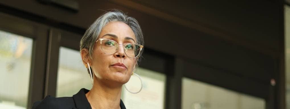 Ousted San Francisco School Board member Alison Collins speaks on ...