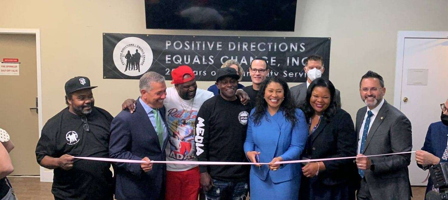 Positive Directions Equals Change brings specialized help to SF