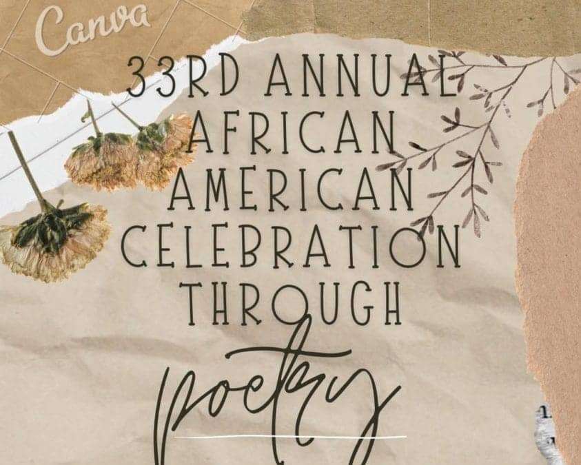 African American poets’ poetry, On the Fly: Wanda's Picks for February 2023