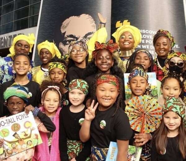 Queen Iminah: from Oakland to Harvard to Ghana and back