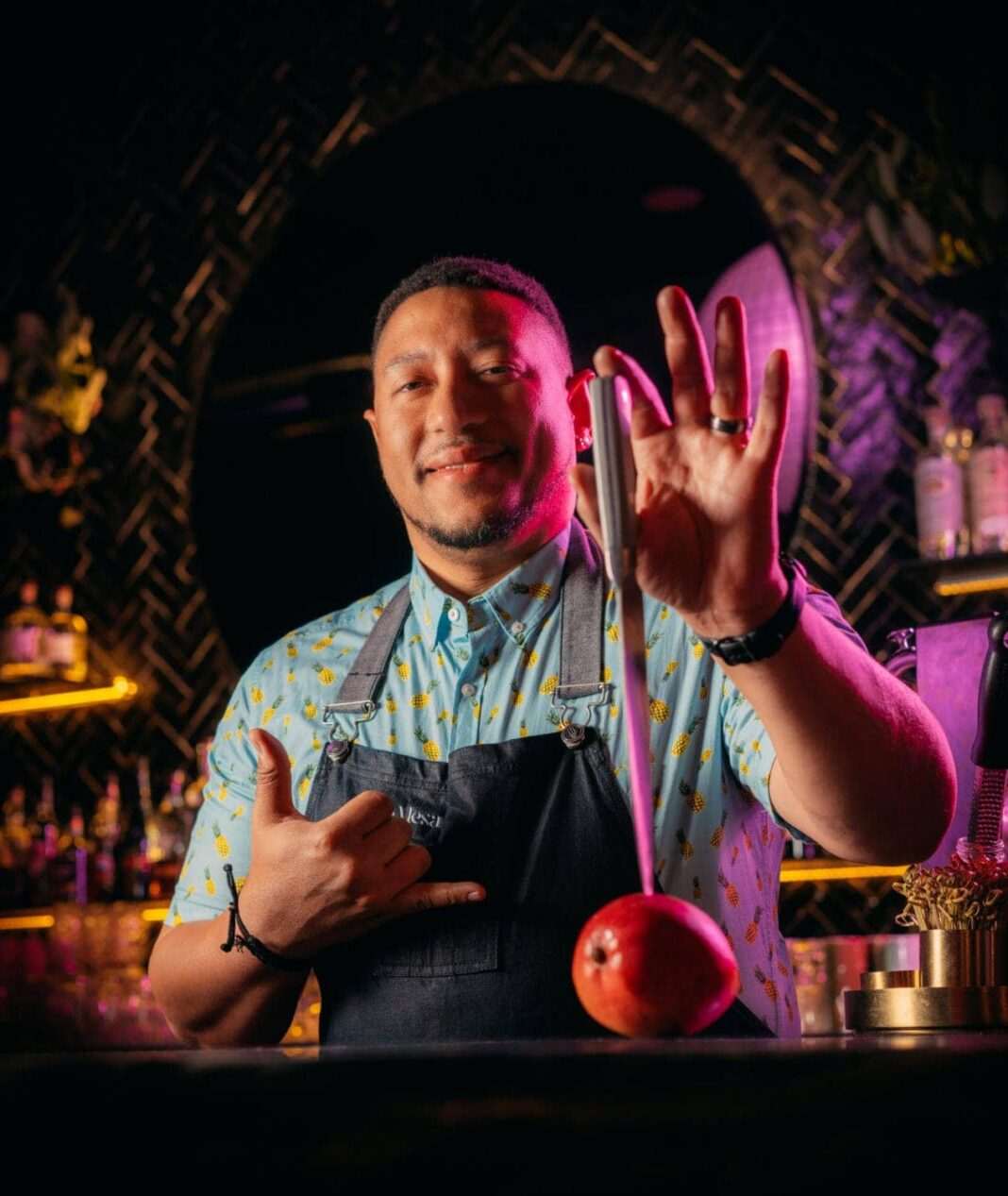 Local Top Chef puts it all on the table