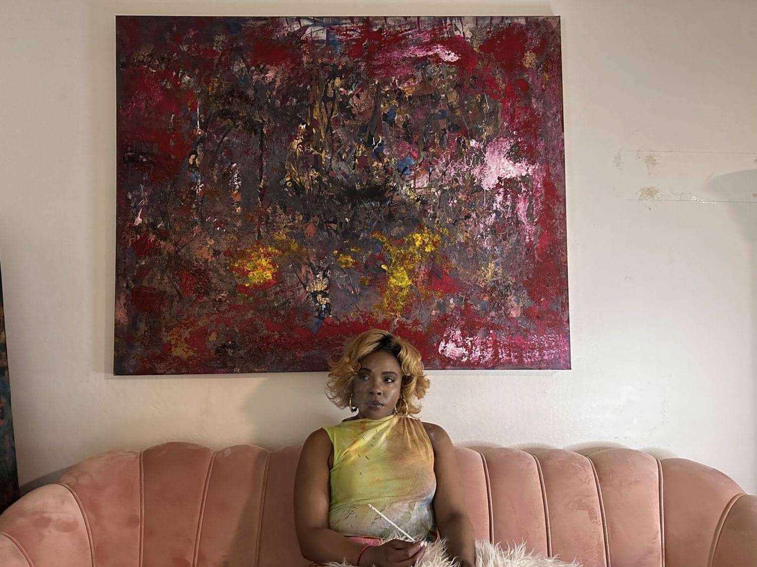 ‘Out of the Darkness’ comes an artist!