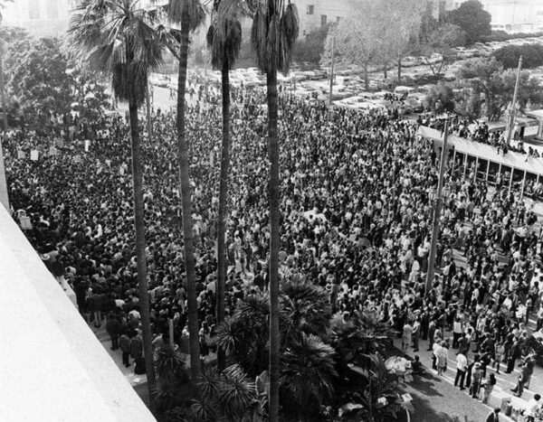 The LAPD vs. Black Panther Party shootout of Dec. 8, 1969