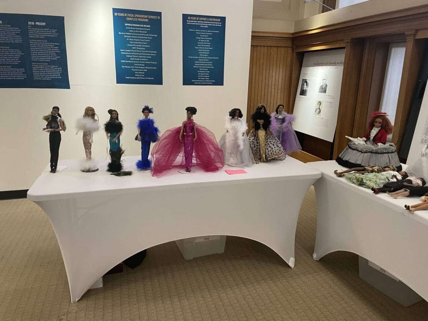 Black Doll Festival visits Oakland’s African American Museum