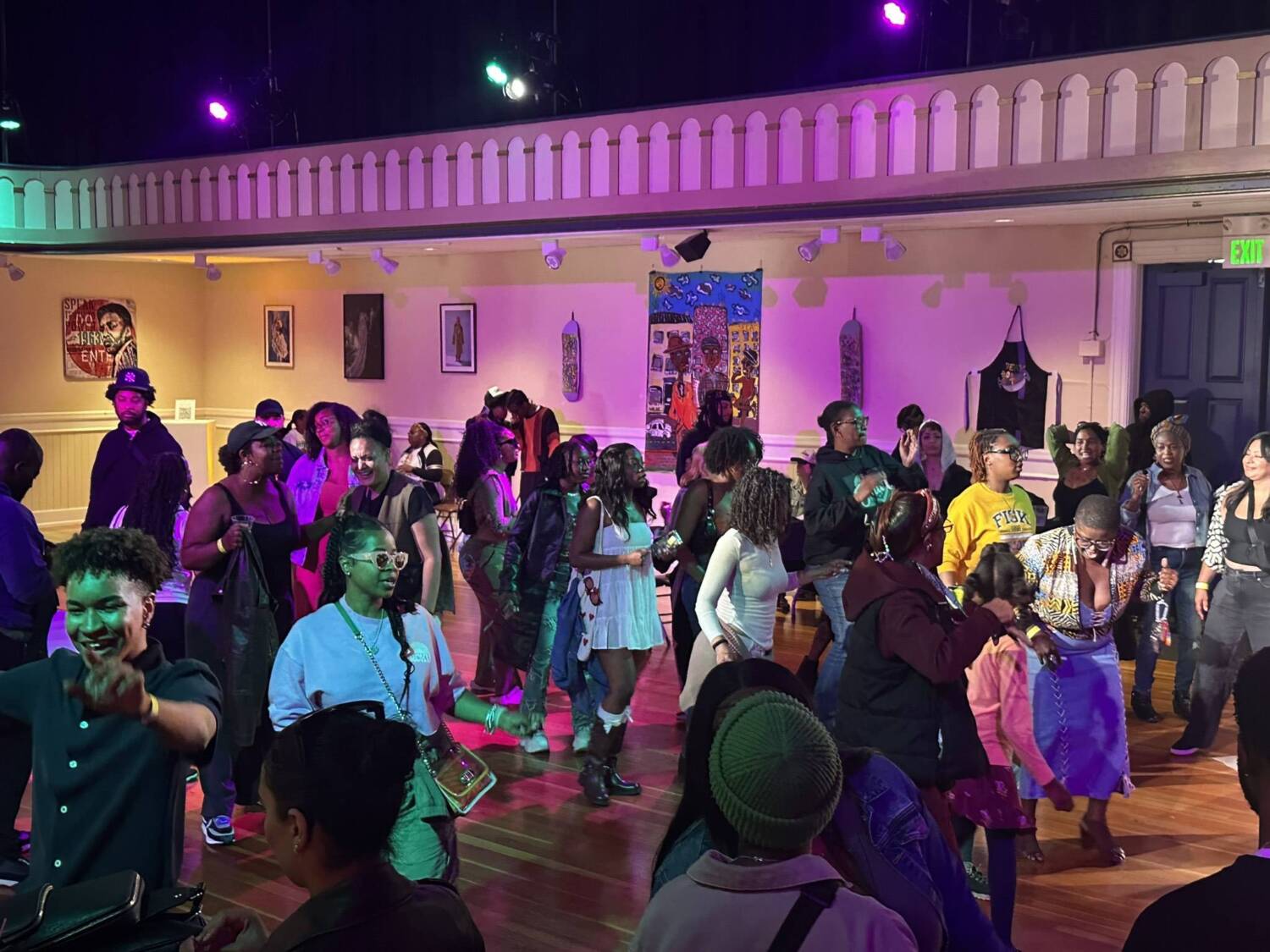 Summer of Black art and music at the Ruth Williams Opera House