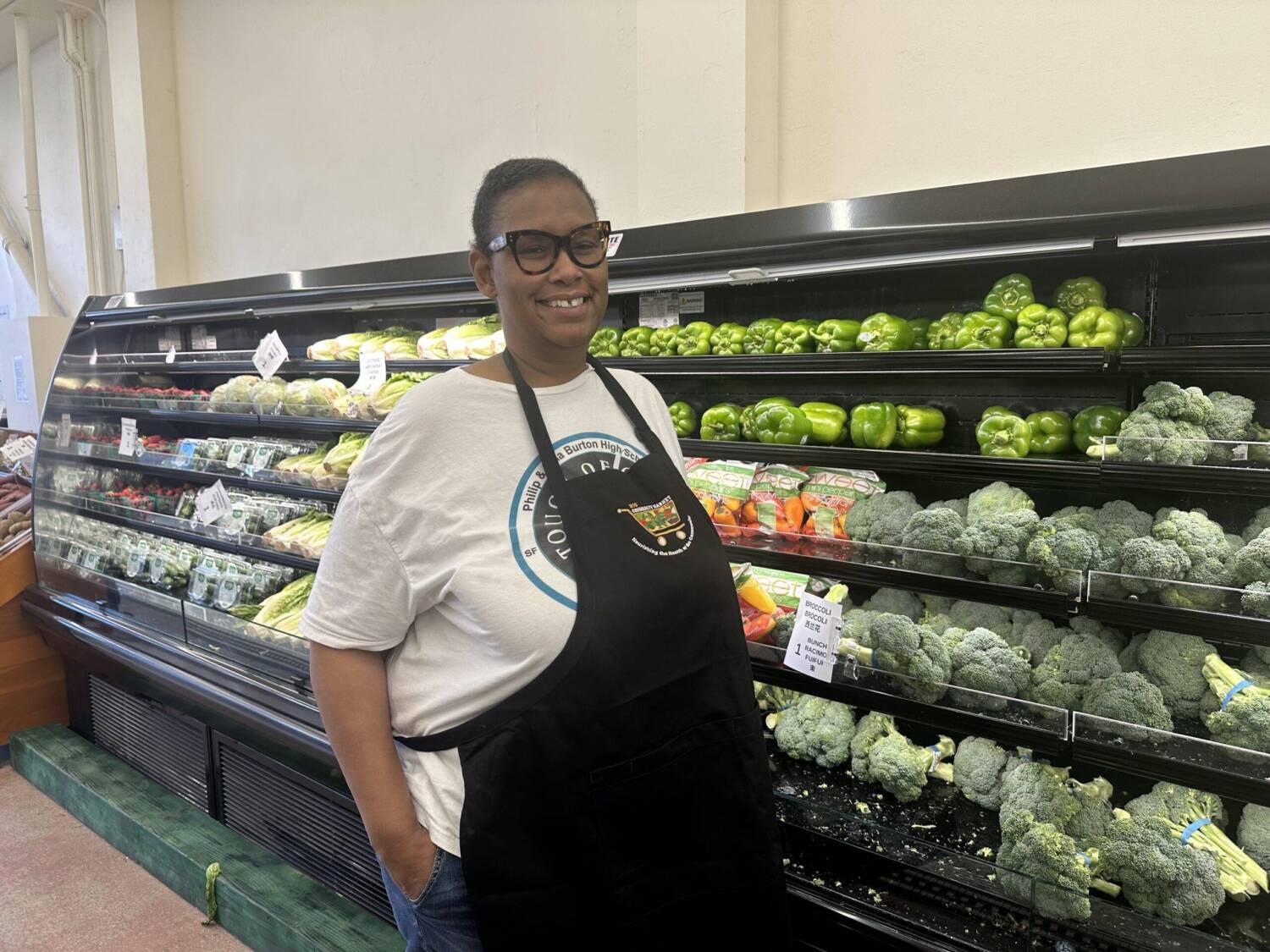 Grand opening of food empowerment community market on Third Street