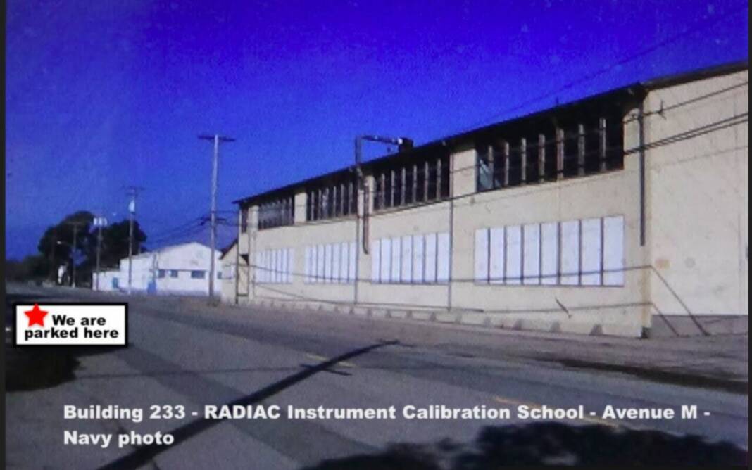 Navy warfare schools permanently poisoned Treasure Island in San ...