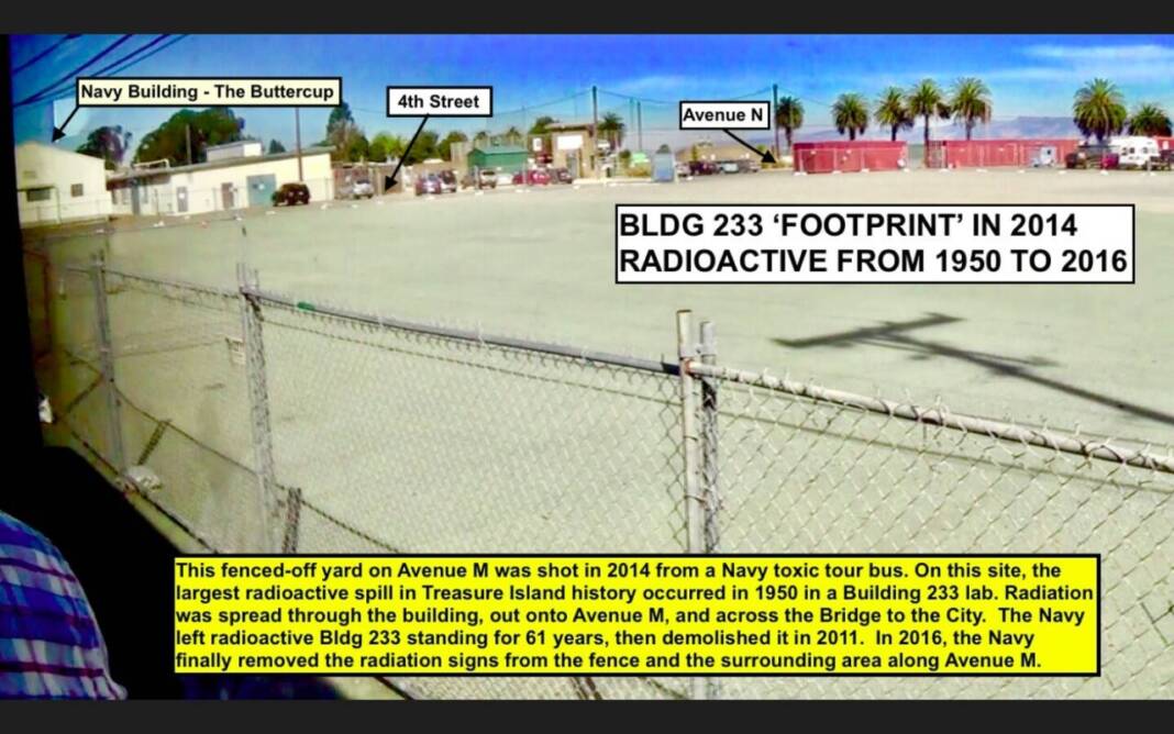 Navy warfare schools permanently poisoned Treasure Island in San ...