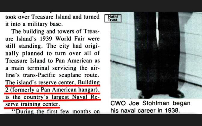 Navy warfare schools permanently poisoned Treasure Island in San ...