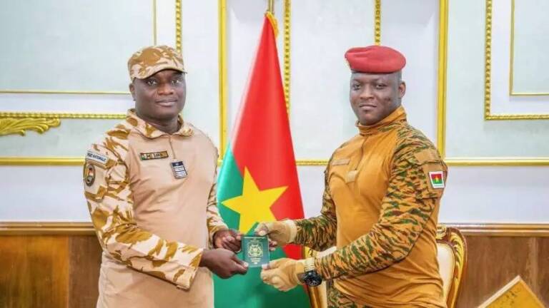 President Ibrahim Traore leads with courage, not fear
