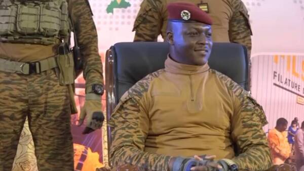 President Ibrahim Traore leads with courage, not fear