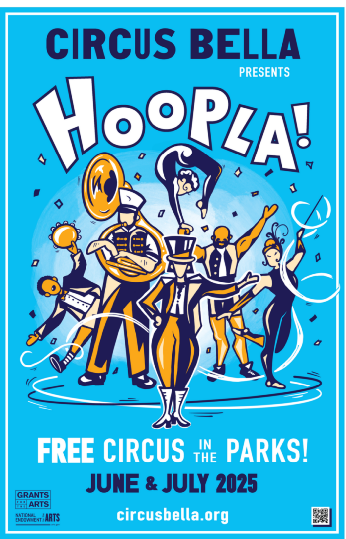 HOOPLA! Circus Bella presents its 16th annual FREE Circus in the Parks ...