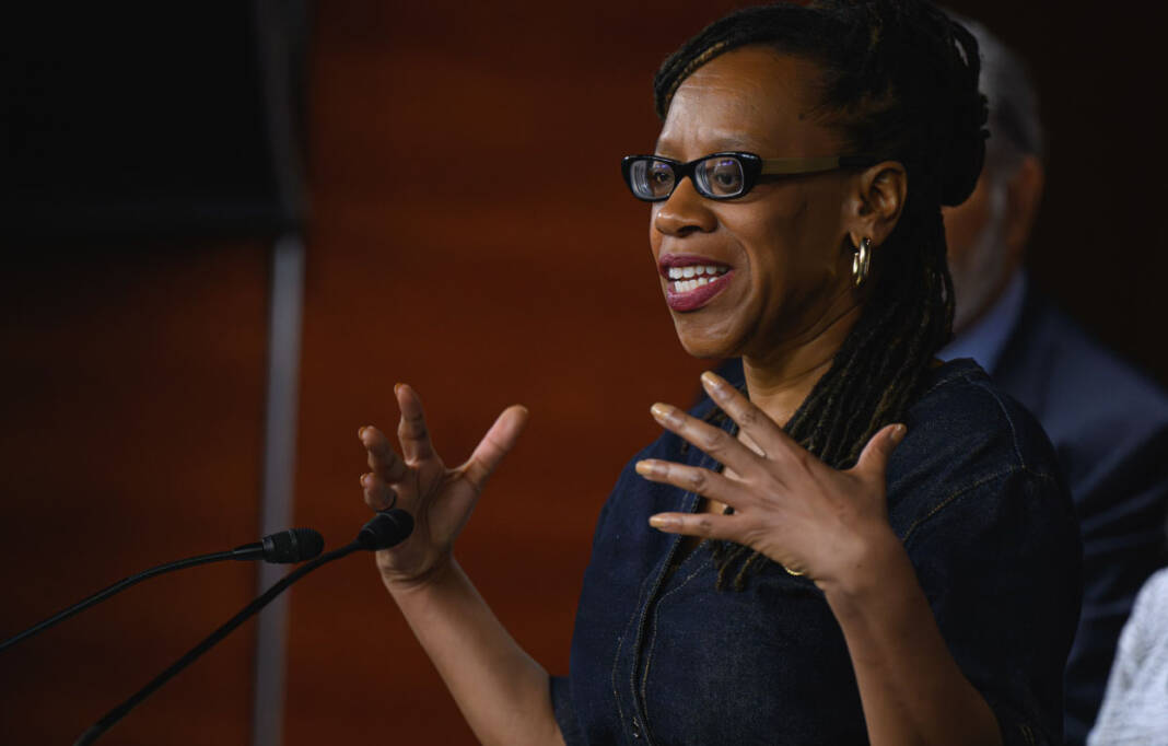 Hear Congresswoman Lateefah Simon, the People’s Champ, warn us about ...