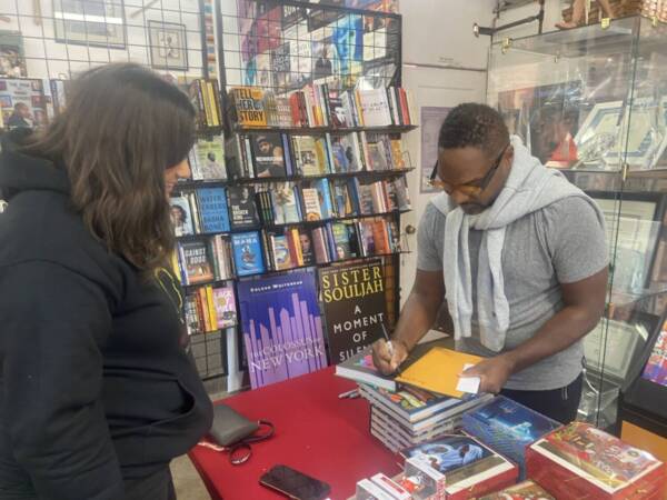 Bryant Terry uplifts plant-based food and Black History at Marcus Books